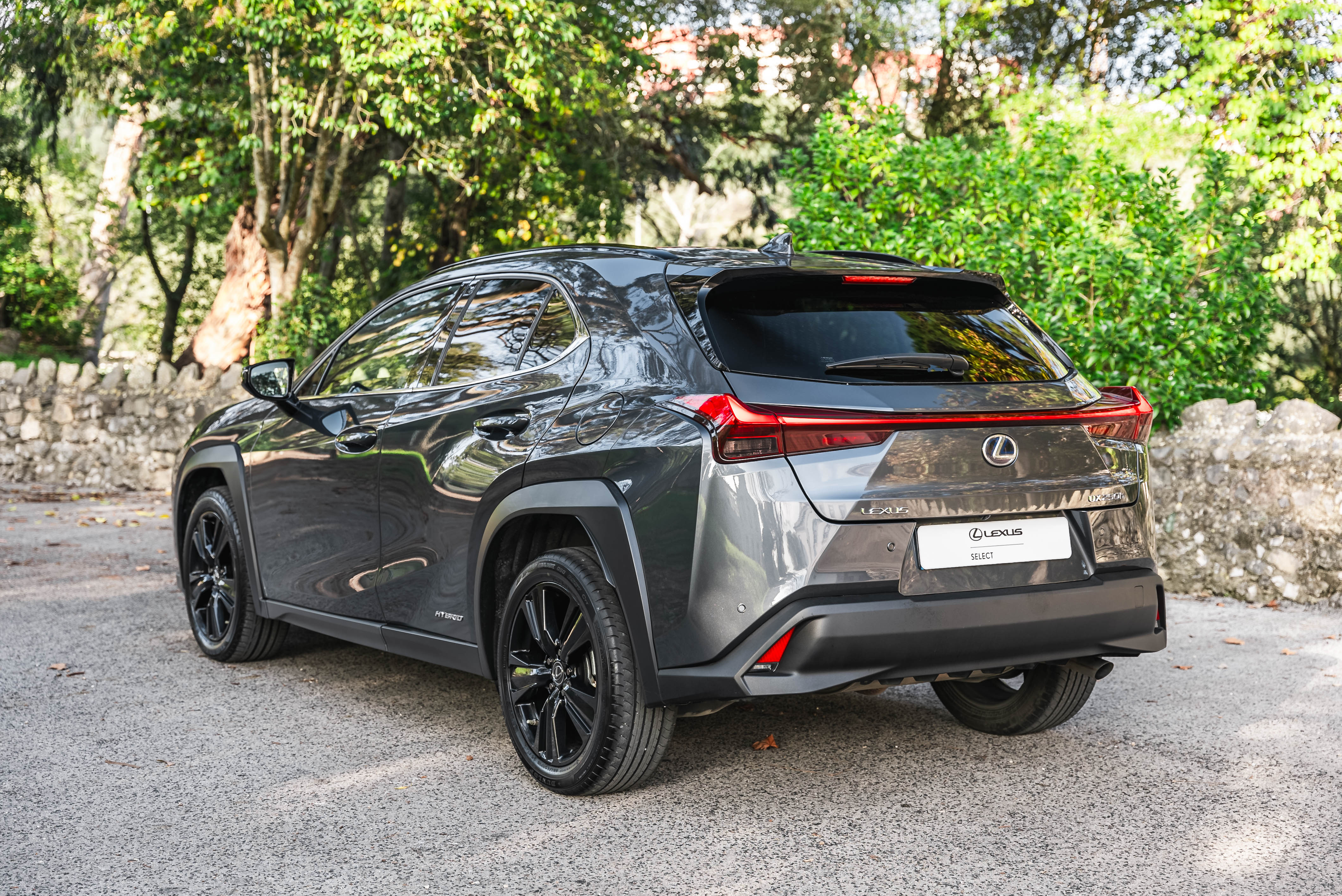 Gama de Automóveis Usados Lexus